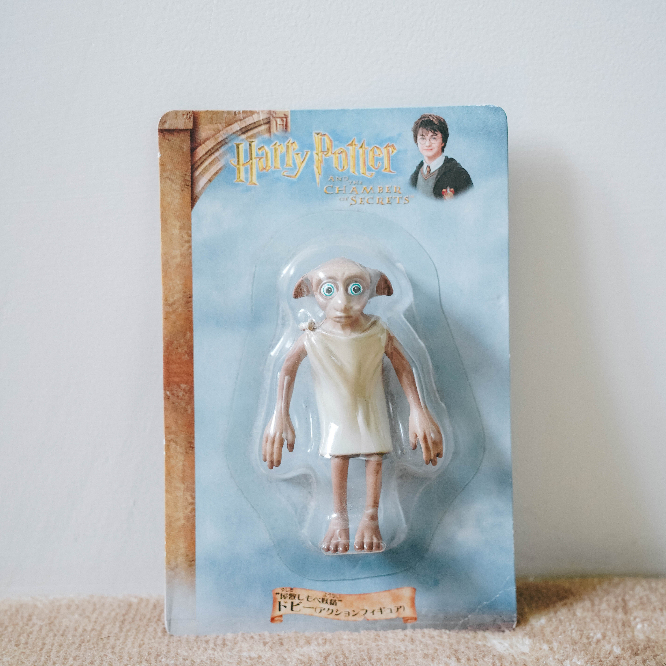 日版 哈利波特 多比 家庭小精靈 公仔 玩具 正版 全新 | 蝦皮購物