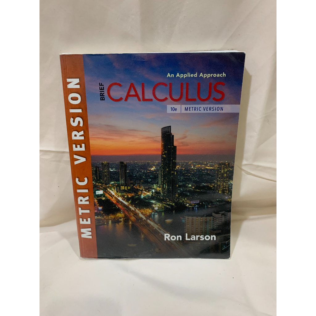 Calculus An Applied Approach 10e的價格推薦 - 2023年8月| 比價比個夠BigGo