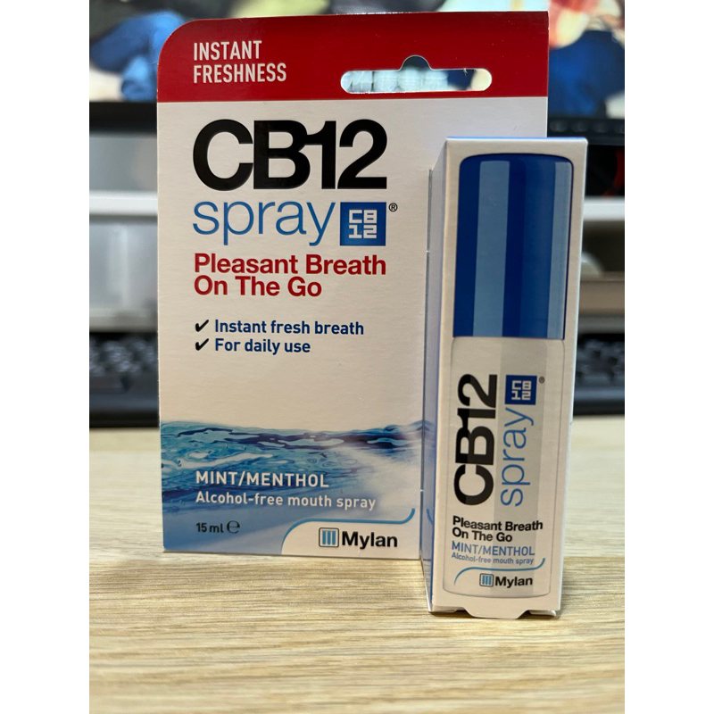 CB12 spray口腔淨味噴霧 15ml | 蝦皮購物