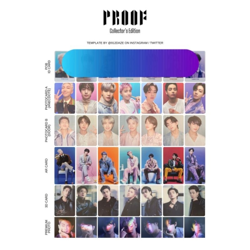 bts proof 珍藏版的價格推薦 - 2025年5月 | 比價比個夠BigGo