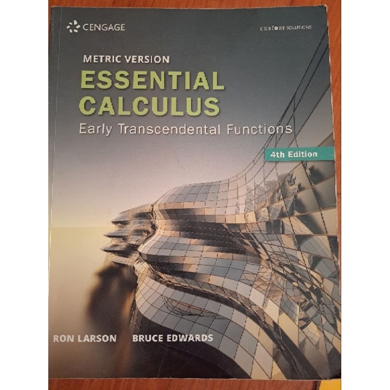 essential calculus 4th edition的價格推薦 - 2025年9月 | 比價比個夠BigGo