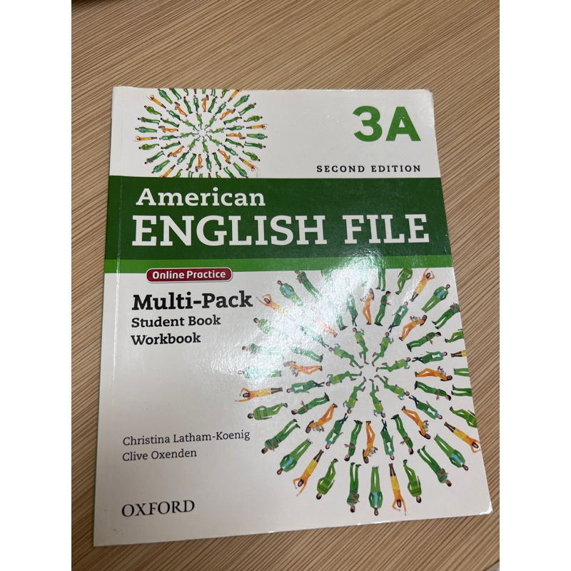 American English File 3a的價格推薦 - 2023年8月| 比價比個夠BigGo