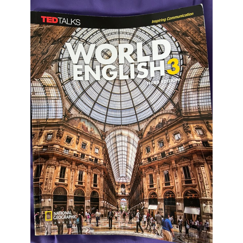 world english 3 third edition的價格推薦 - 2025年12月 | 比價比個夠BigGo