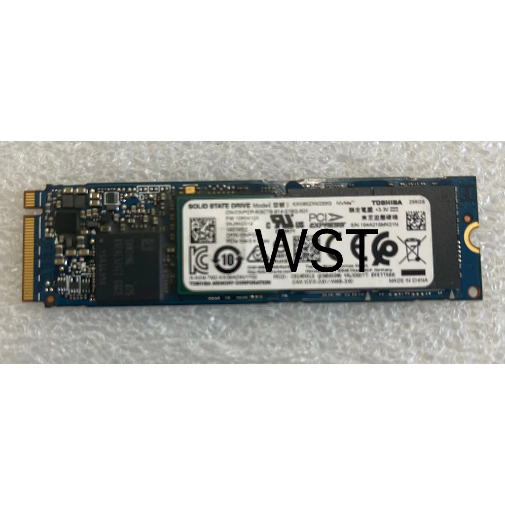 512GB XG5 Toshiba SSD 2280 NVMe PCIe X4 KXG50ZNV512G Laptop On OnBuy ...