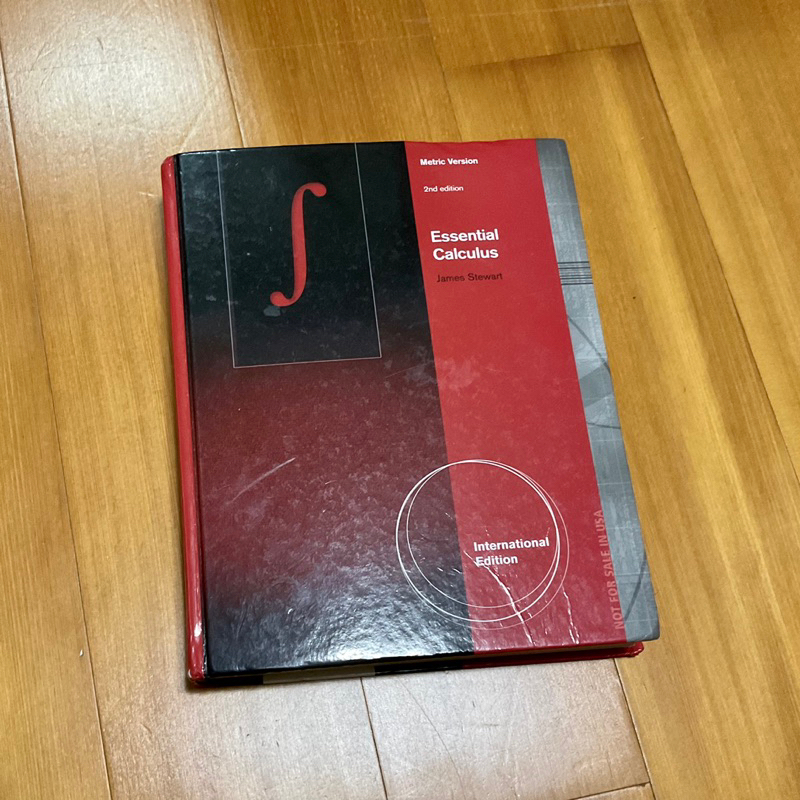 Essential Calculus 2nd Edition的價格推薦 - 2024年5月| 比價比個夠BigGo