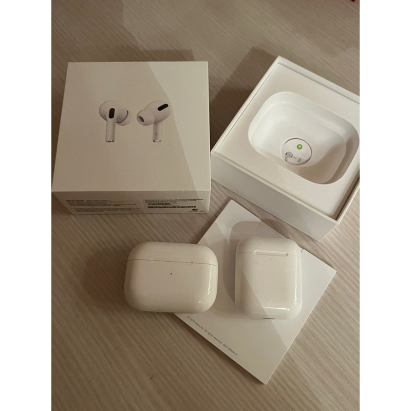 air pods pro A2190 + airpods 2018版本 便宜售出 / 電池需換新 | 蝦皮購物