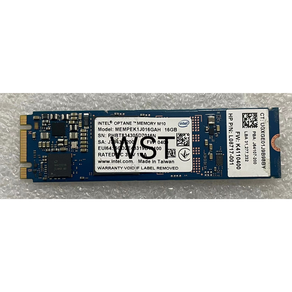 INTEL OPTANE MEMORY 16G M.2 PCIe 硬碟加速神器 拆機良品 | 蝦皮購物