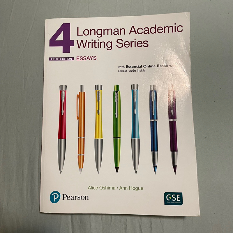 [二手]Longman Academic Writing Series,Level 4 第五版 | 蝦皮購物