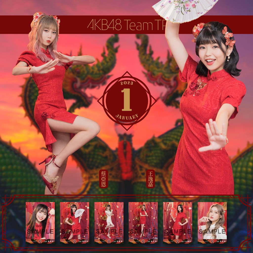 akb48 team tp 2023 一月生寫真的價格推薦 - 2025年2月 | 比價比個夠BigGo