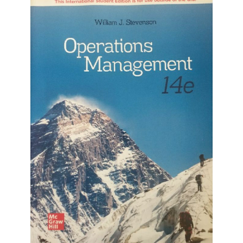 operations management 14e的價格推薦 - 2026年4月 | 比價比個夠BigGo