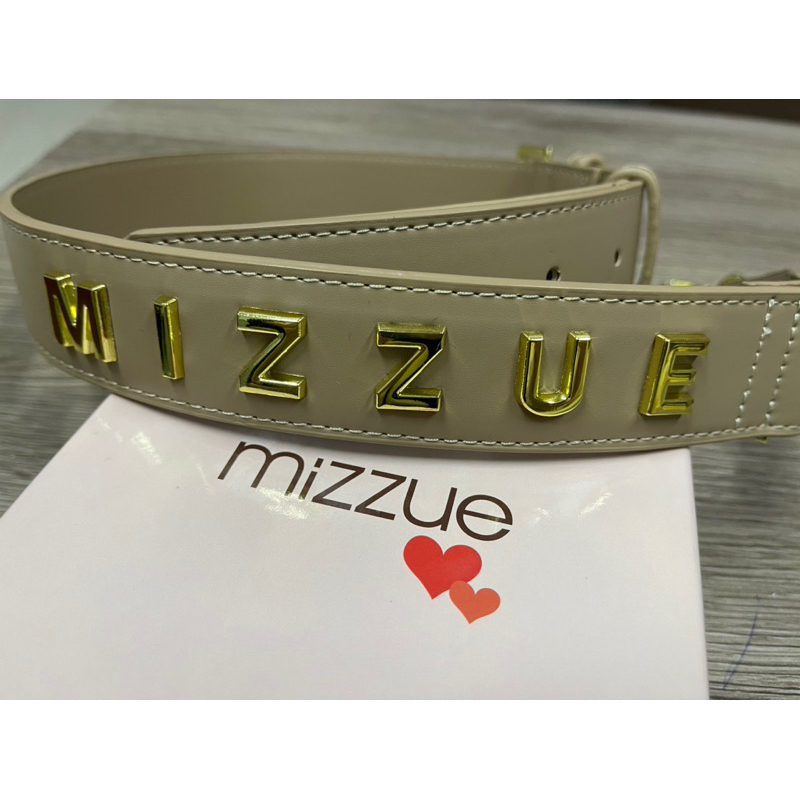 mizzue 質感皮革寬背帶 | 蝦皮購物