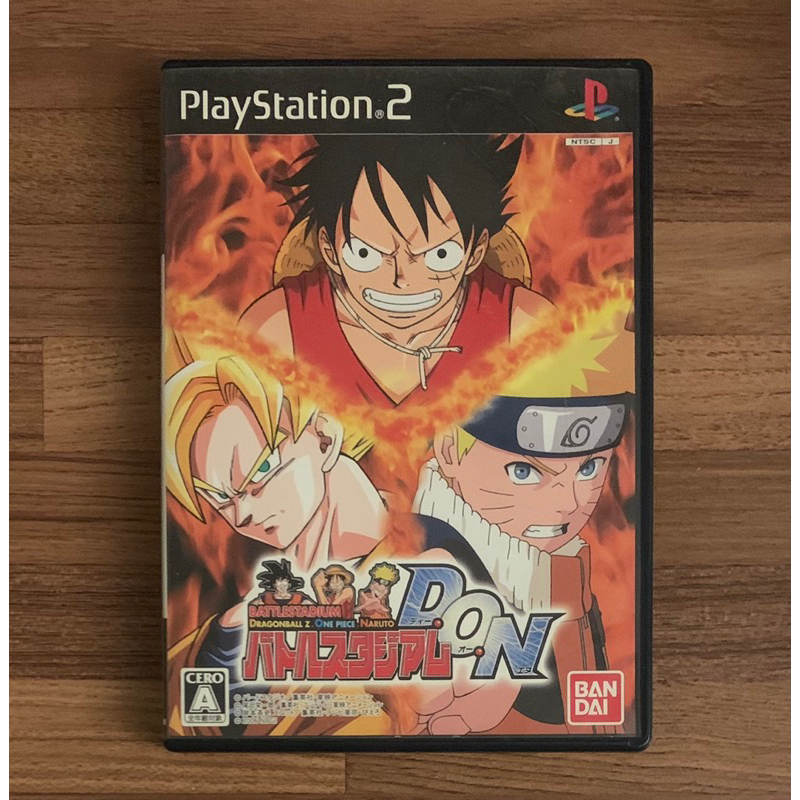 PS2 戰鬥競技場 D.O.N 七龍珠 火影忍者 航海王 海賊王 正版遊戲片 原版光碟 日文版 日版適用 SONY | 蝦皮購物