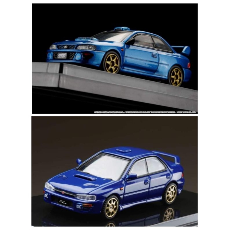 Hobby Japan Impreza 22b的價格推薦 - 2023年5月| 比價比個夠BigGo