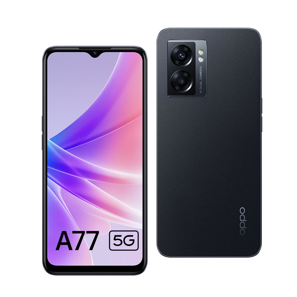 OPPO A77 5G (6 128G) 靜夜黑的價格推薦 - 2025年5月 | 比價比個夠BigGo