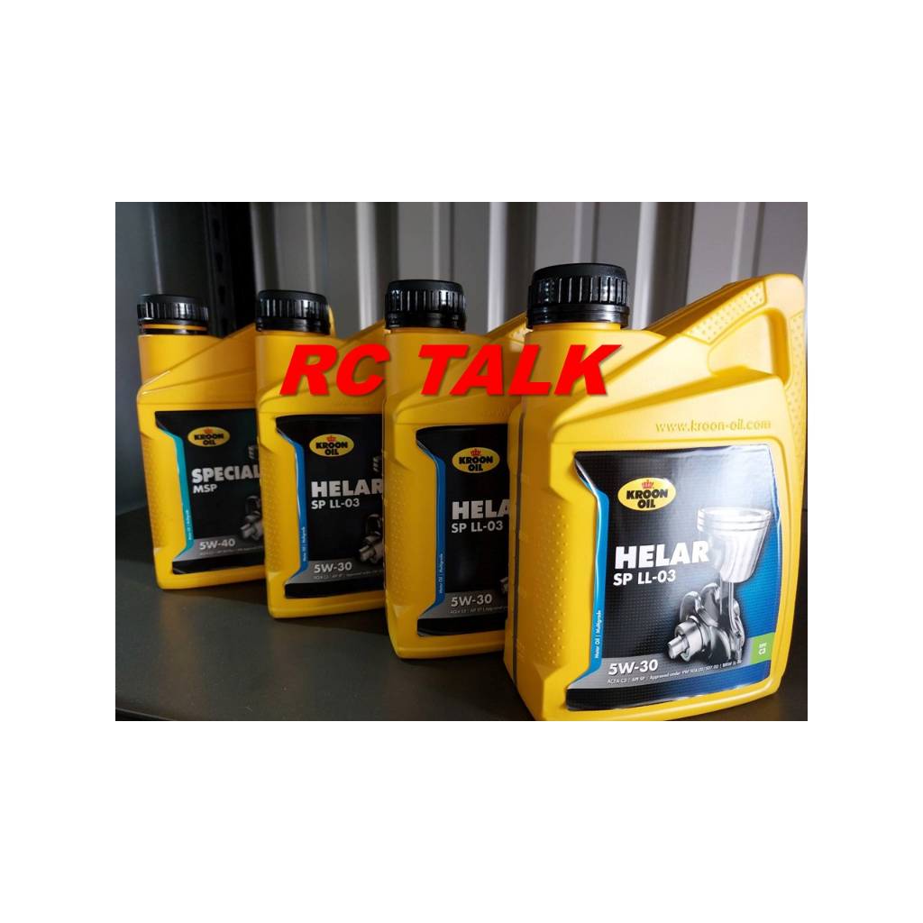 Kroon 5w40機油的價格推薦 - 2023年5月| 比價比個夠BigGo