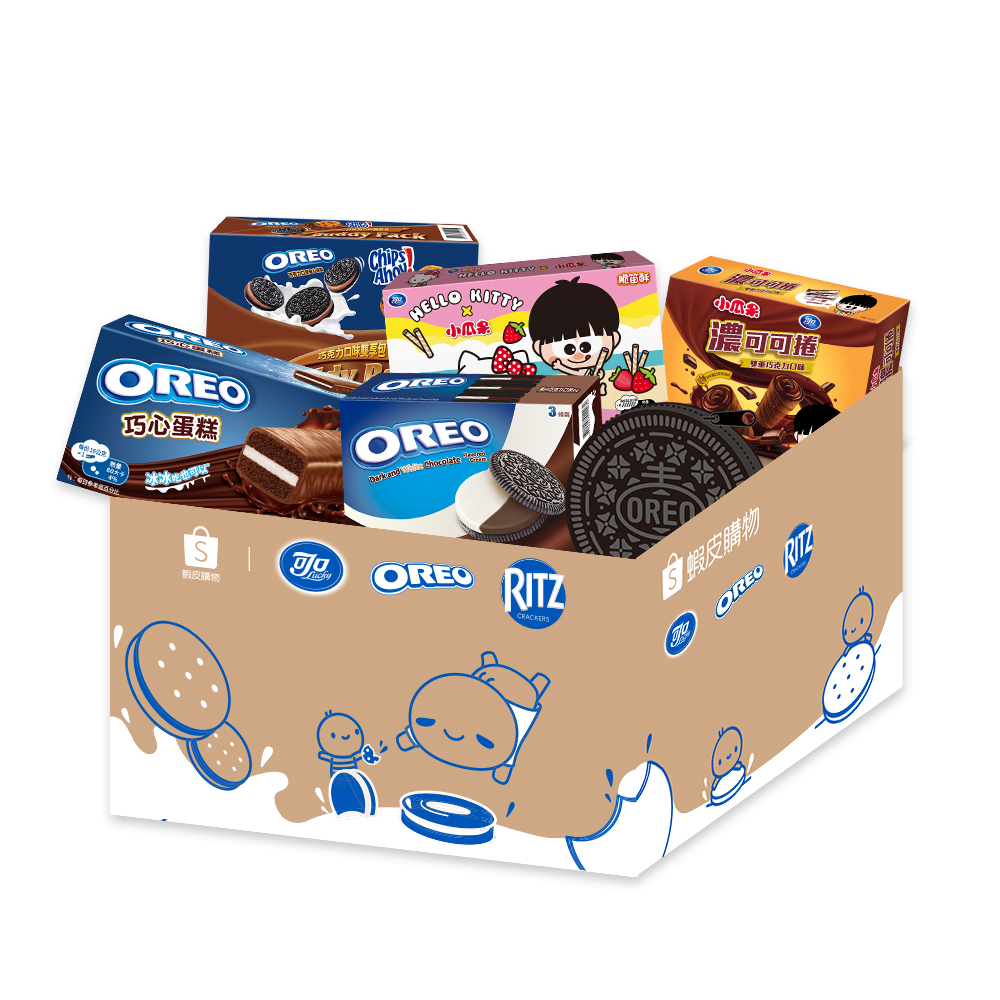 Oreo購物袋的價格推薦 - 2023年6月| 比價比個夠BigGo