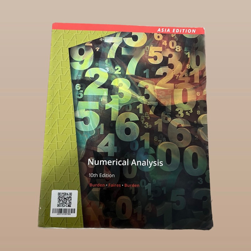 Numerical Analysis 10th Edition 2025 8 BigGo