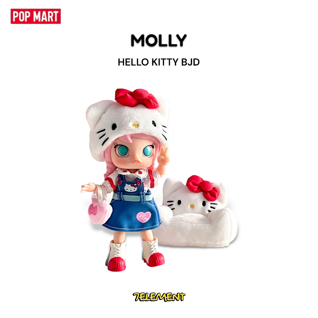 Molly公仔kitty的價格推薦 - 2024年4月| 比價比個夠BigGo