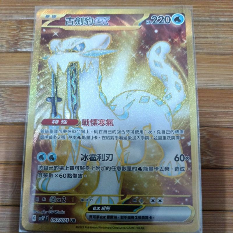 寶可夢古劍豹 UR的價格推薦 - 2023年10月| 比價比個夠BigGo