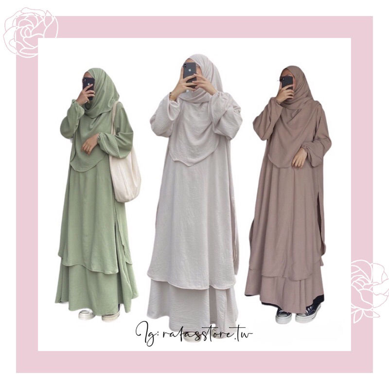 one set hijab的價格推薦 - 2025年4月 | 比價比個夠BigGo