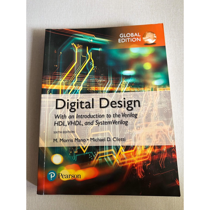 Digital Design With An Introduction的價格推薦 - 2023年4月| 比價比個夠BigGo