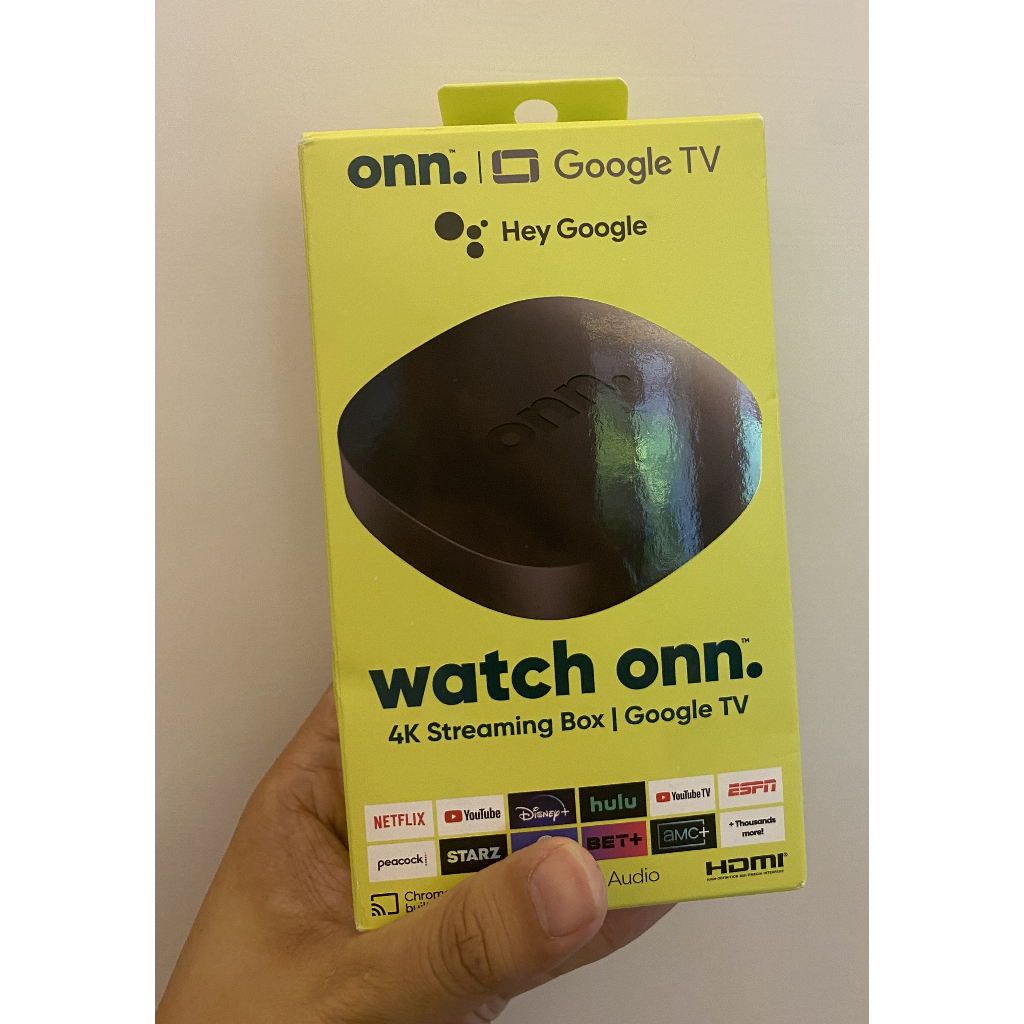 Google TV 4K Streaming Box (New, 2023), 4K UHD Resolution