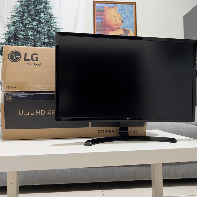 Lg 27ud58-b 4k的價格推薦 - 2025年6月 | 比價比個夠BigGo
