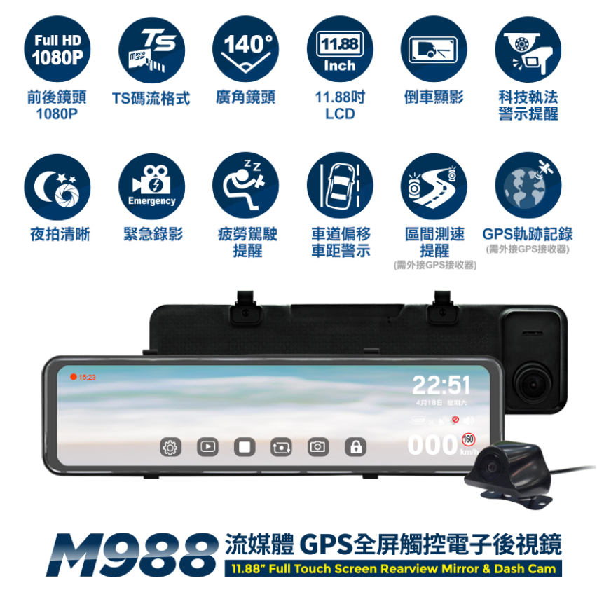 M989s行車記錄器的價格推薦 - 2023年7月| 比價比個夠BigGo