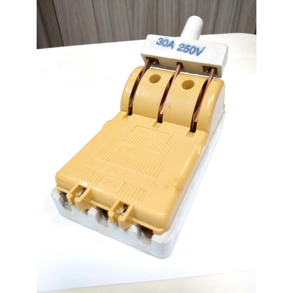 閘刀開關 3p30a的價格推薦 - 2025年6月 | 比價比個夠BigGo