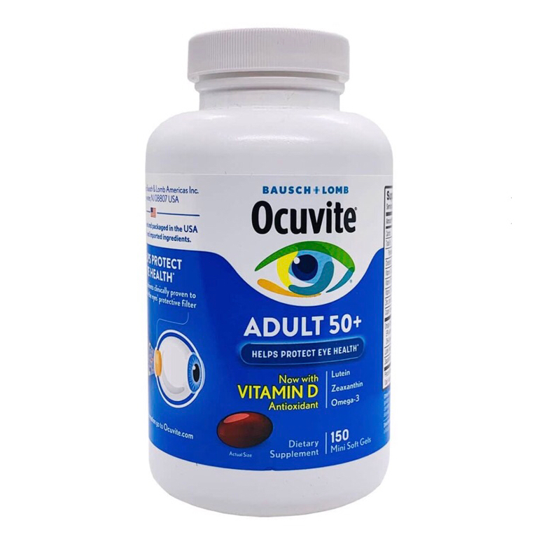 ocuvite 50 150粒的價格推薦 - 2024年10月| 比價比個夠BigGo