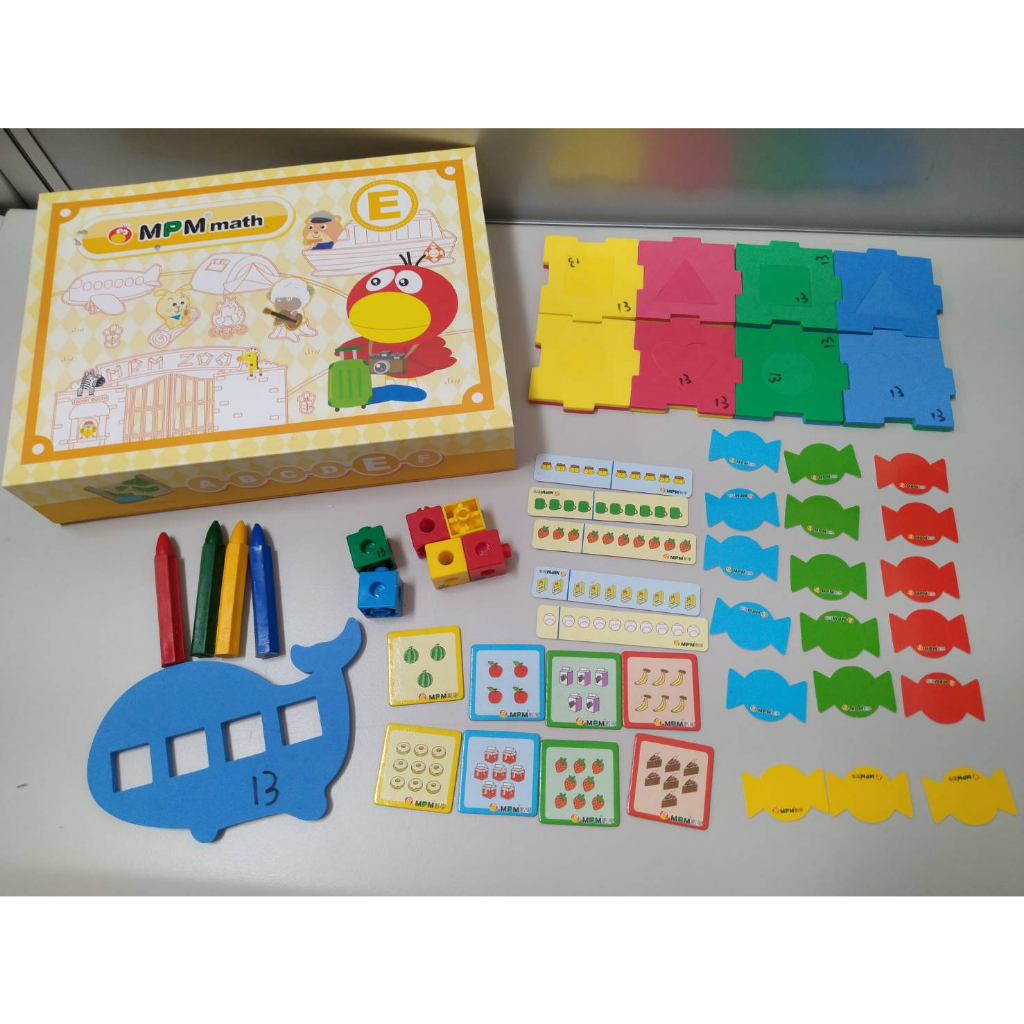 mpm數學蠟筆的價格推薦 - 2025年8月 | 比價比個夠BigGo