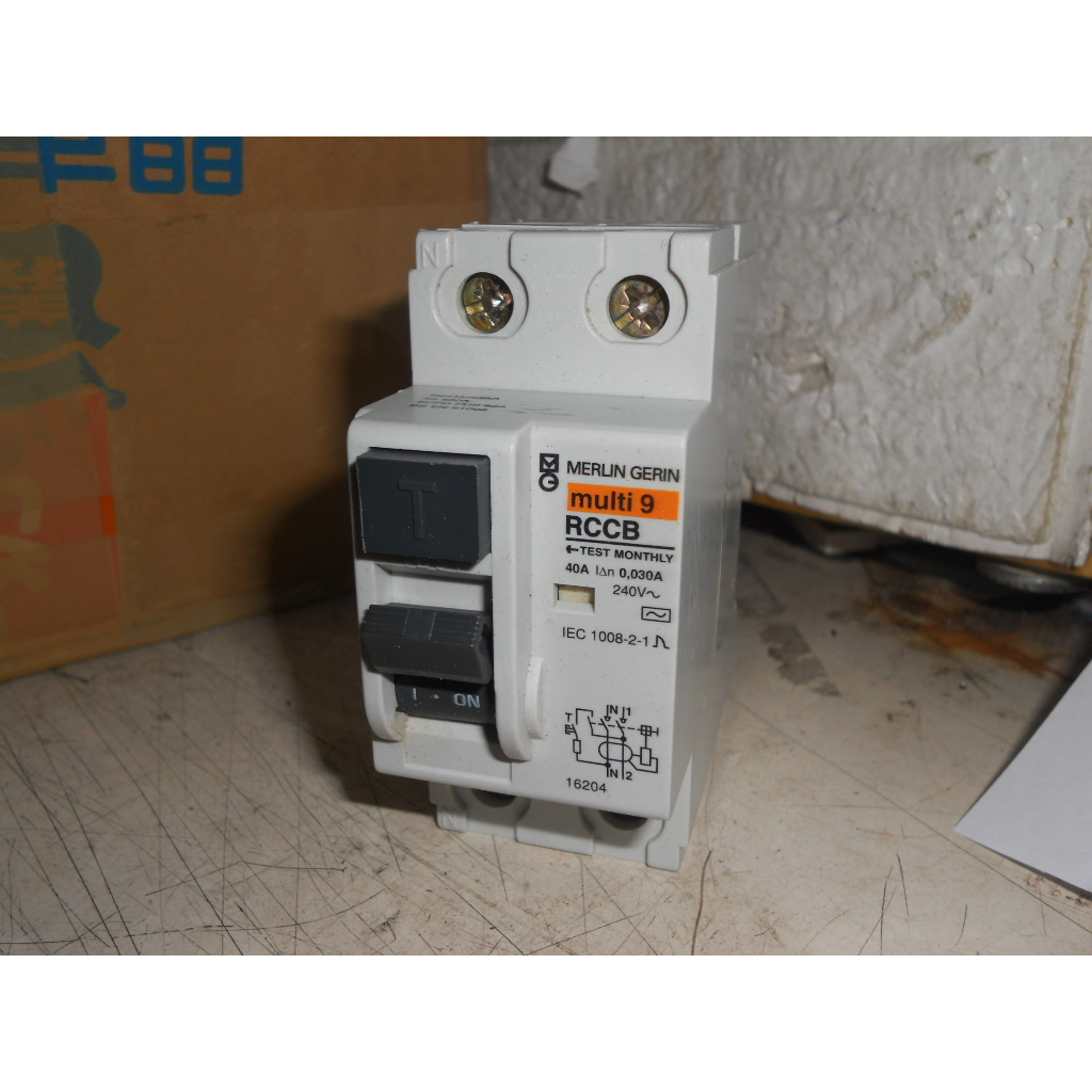 RCCB 2P 40A 漏電斷路器的價格推薦 - 2024年11月| 比價比個夠BigGo