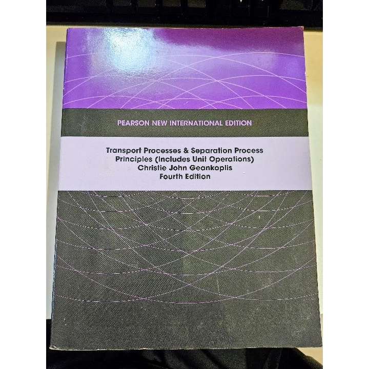 Transport Processes And Separation Process Principles的價格推薦 - 2024年1月 ...