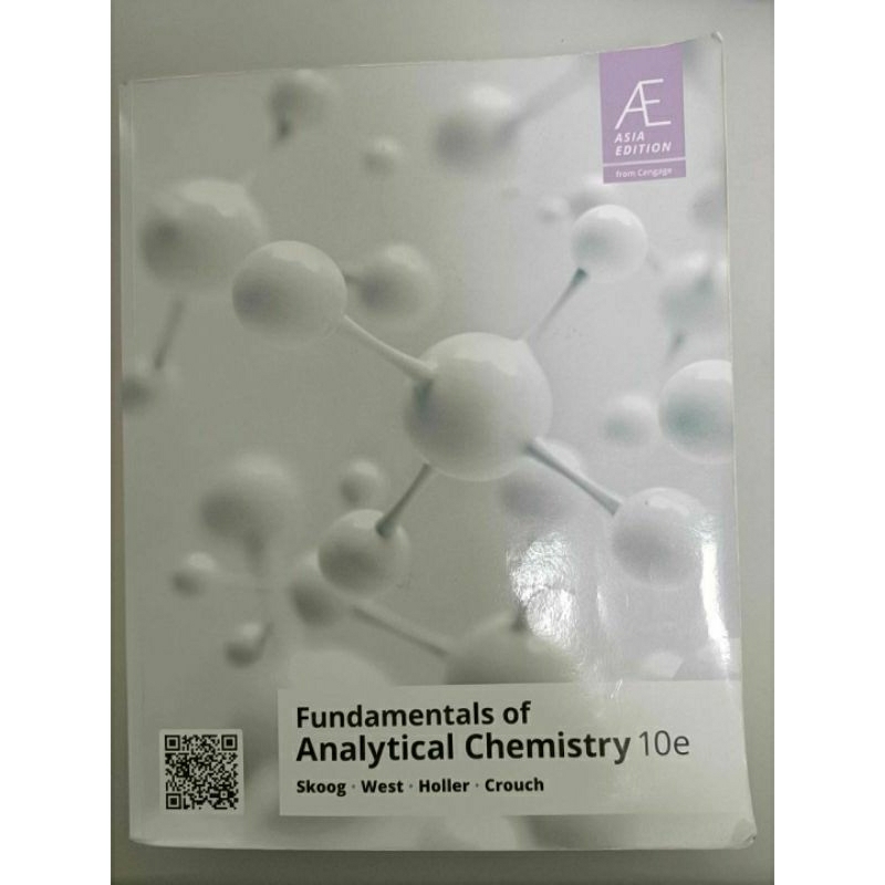 fundamentals of analytical chemistry 10e的價格推薦 - 2025年7月 | 比價比個夠BigGo