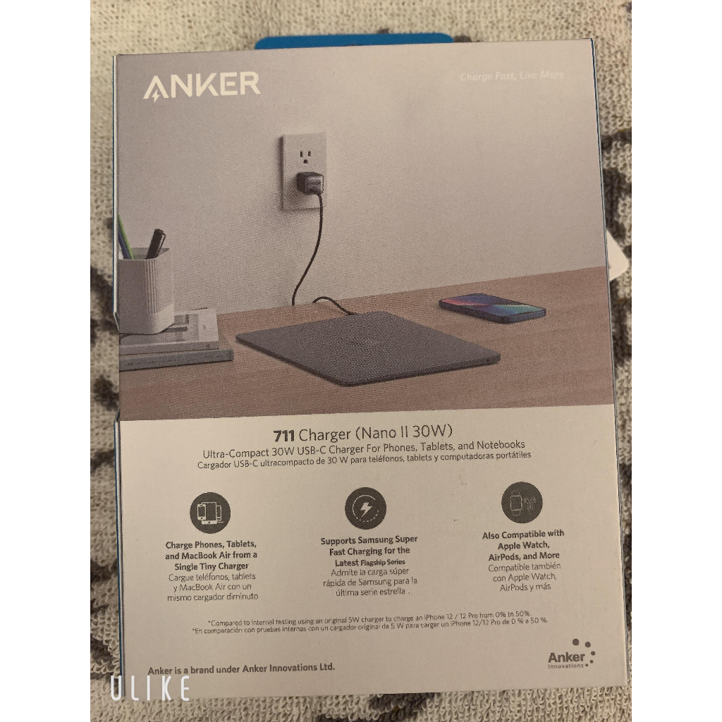 Anker 711 Charger（Nano II 30W）的價格推薦 - 2025年10月 | 比價比個夠BigGo