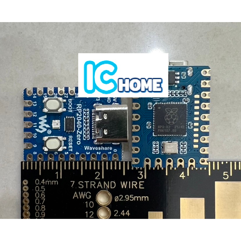 Waveshare RP2040-Zero的價格推薦 - 2025年7月 | 比價比個夠BigGo