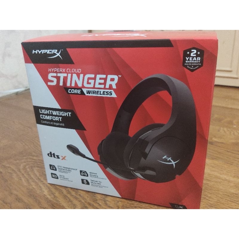 HyperX Cloud Stinger Core 無線電競耳機二手的價格推薦 - 2025年4月 | 比價比個夠BigGo