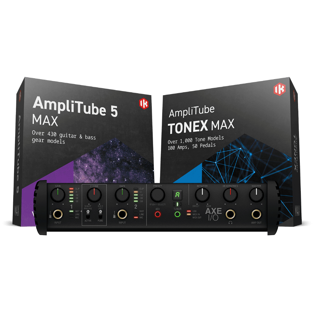 IK Multimedia Tonex Max的價格推薦 - 2026年2月 | 比價比個夠BigGo