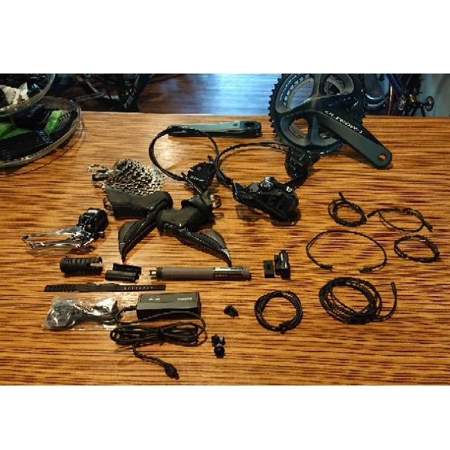 Shimano r8070 di2 大全套的價格推薦 - 2025年11月 | 比價比個夠BigGo