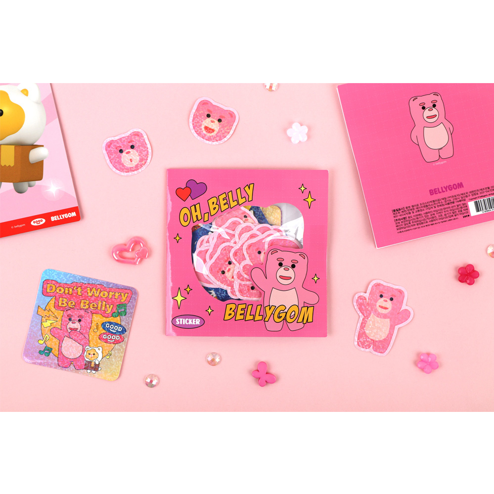 bellygom 貼紙的價格推薦 - 2025年7月 | 比價比個夠BigGo