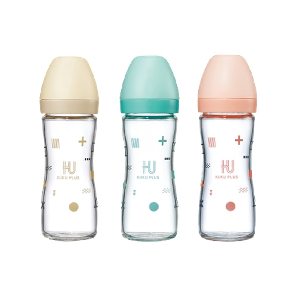 kuku 寬口玻璃奶瓶的價格推薦 - 2025年4月 | 比價比個夠BigGo