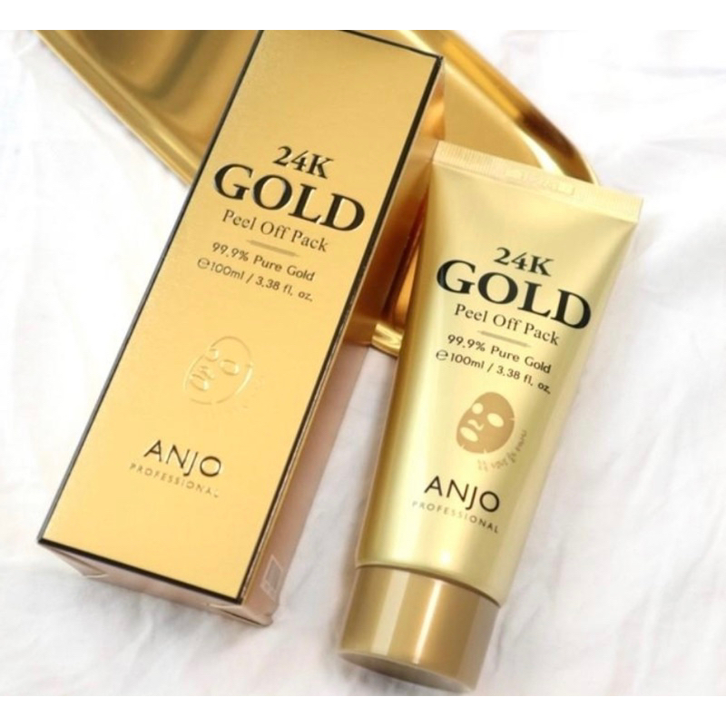anjo 24k黃金煥膚埋絲面膜的價格推薦 - 2025年6月 | 比價比個夠BigGo