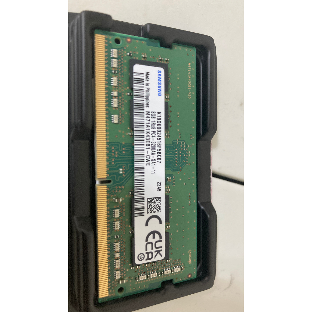 m471a1k43eb1-cwe的價格推薦 - 2025年9月 | 比價比個夠BigGo