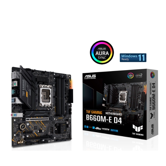 TUF GAMING B660m-PLUS D4 -WIFI的價格推薦 - 2026年3月 | 比價比個夠BigGo