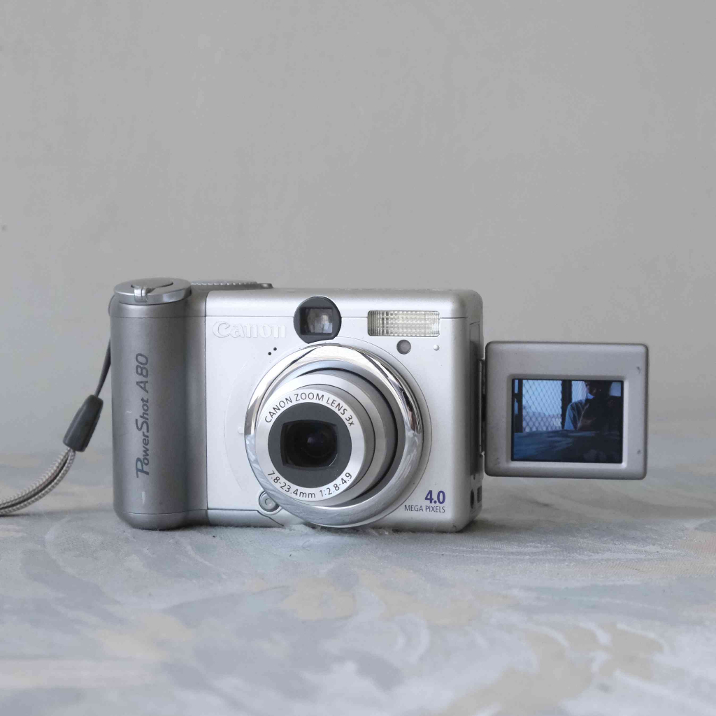 Canon PowerShot A80的價格推薦 - 2025年10月 | 比價比個夠BigGo