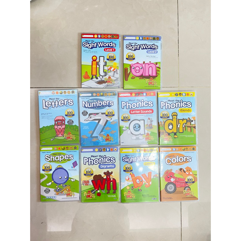 preschool prep company 二手的價格推薦 - 2025年9月 | 比價比個夠BigGo