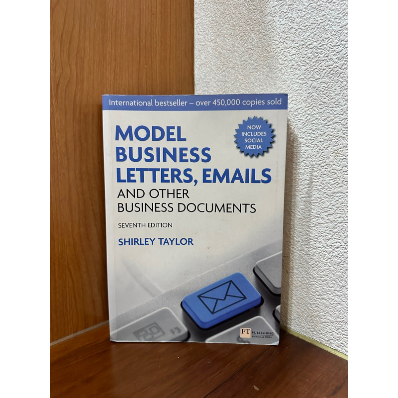 Model Business Letters, Emails And Other Business Documents的價格推薦 - 2024 ...