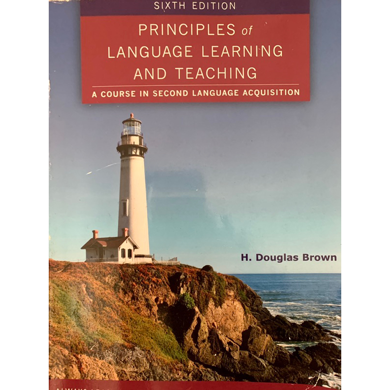 Principles Language Learning And Teaching的價格推薦 - 2023年7月| 比價比個夠BigGo