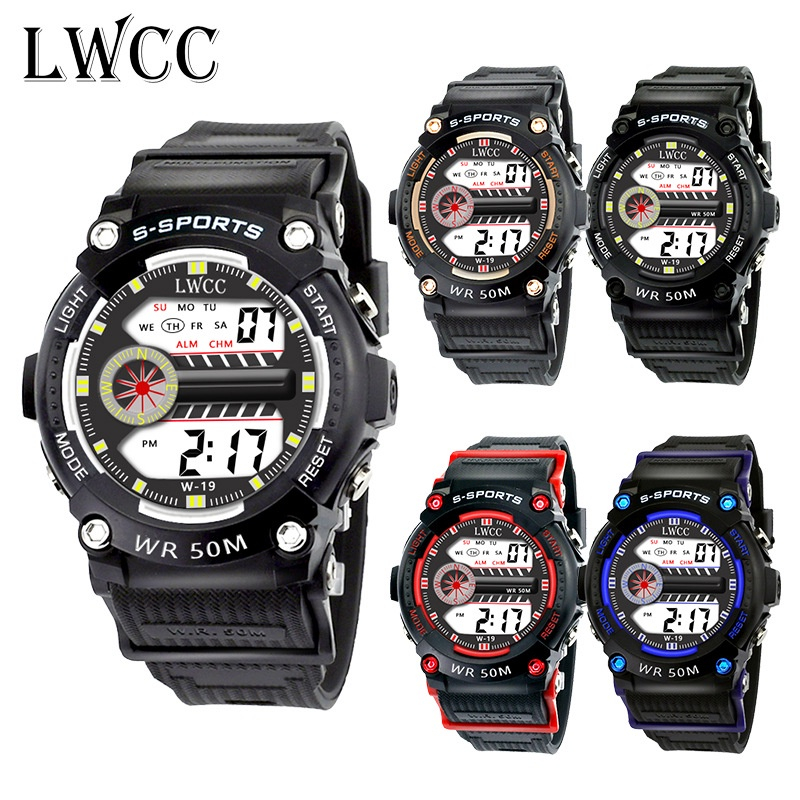 Lwcc電子錶的價格推薦 - 2024年1月| 比價比個夠BigGo