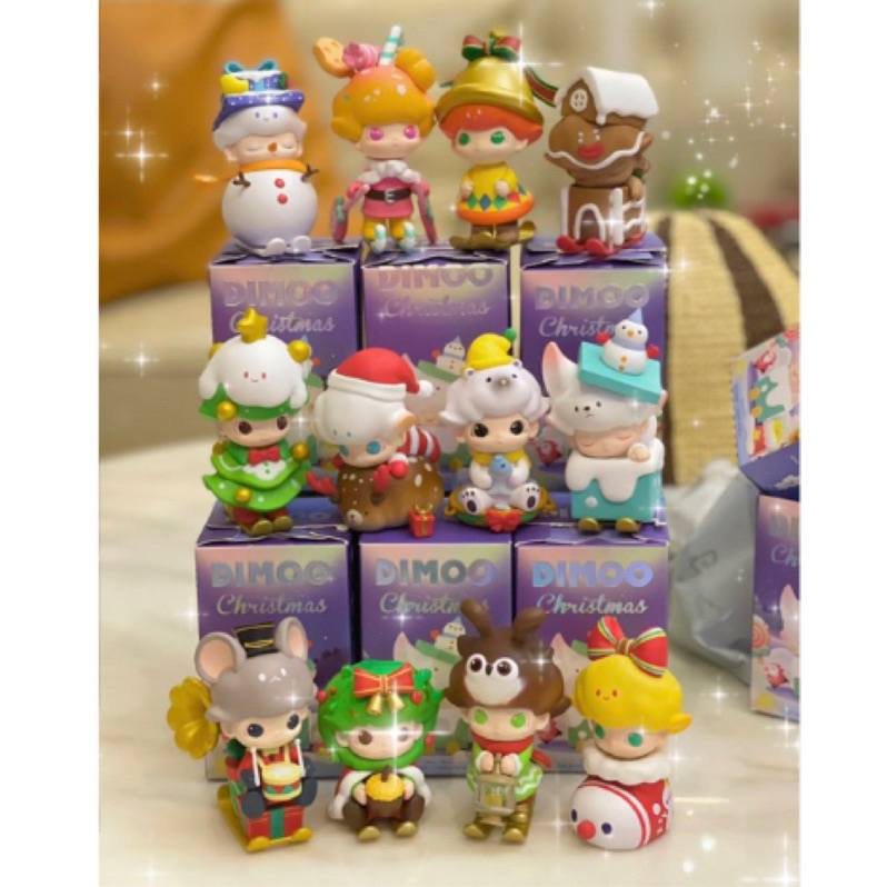 Dimoo 聖誕小鼠的價格推薦 - 2025年4月 | 比價比個夠BigGo